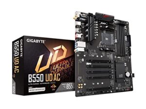 gigabyte b550 gaming x v2 (amd ryzen 5000/b550/atx/m.2/hdmi/dvi/usb 3.1 gen 2/ddr4/atx/gaming motherboard)