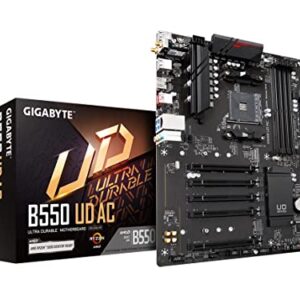 Gigabyte B550 Gaming X V2 (AMD Ryzen 5000/B550/ATX/M.2/HDMI/DVI/USB 3.1 Gen 2/DDR4/ATX/Gaming Motherboard)