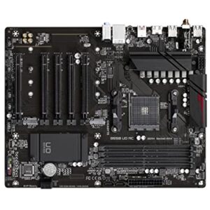 Gigabyte B550 Gaming X V2 (AMD Ryzen 5000/B550/ATX/M.2/HDMI/DVI/USB 3.1 Gen 2/DDR4/ATX/Gaming Motherboard)