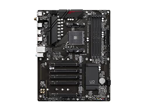 Gigabyte B550 Gaming X V2 (AMD Ryzen 5000/B550/ATX/M.2/HDMI/DVI/USB 3.1 Gen 2/DDR4/ATX/Gaming Motherboard)