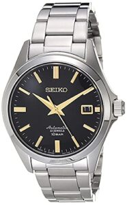 seiko men's japanese mechanical automatic watch