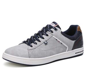 ax boxing mens casual shoes fashion sneakers breathable comfort walking shoes for male(aa gray, numeric_10_point_5)