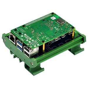 DIN Rail Mount Pinout Breakout Terminal Block Module for Raspberry Pi A+ 3A+ B+ 2B 3B 3B+ 4B Zero Zero-W