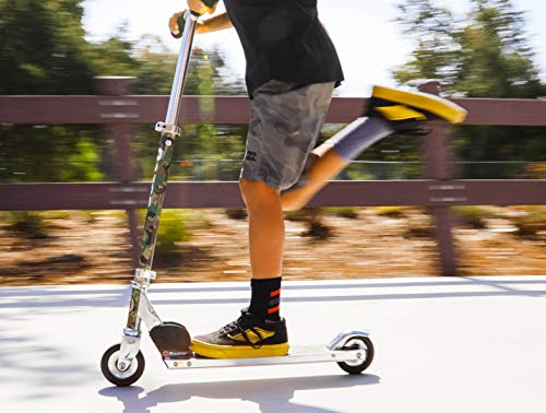 Razor A Kick Scooter for Kids - Lightweight, Foldable, Aluminum Frame, and Adjustable Handlebars