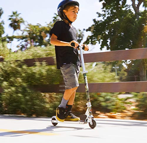 Razor A Kick Scooter for Kids - Lightweight, Foldable, Aluminum Frame, and Adjustable Handlebars