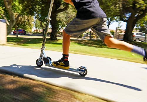 Razor A Kick Scooter for Kids - Lightweight, Foldable, Aluminum Frame, and Adjustable Handlebars