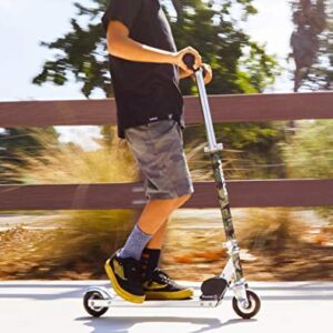 Razor A Kick Scooter for Kids - Lightweight, Foldable, Aluminum Frame, and Adjustable Handlebars