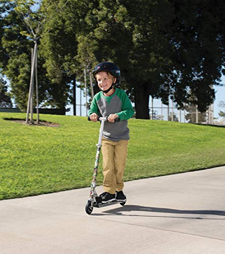 Razor A Kick Scooter for Kids - Lightweight, Foldable, Aluminum Frame, and Adjustable Handlebars