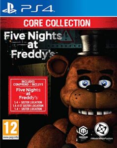 five nights at freddy's: core collection (ps4)