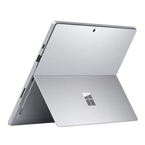 Microsoft Surface Pro 7: 10th Gen i3-1005G1, 4GB RAM, 128GB SSD, 12.3" PixelSense Touch Display (2736x1824), Includes Type Cover (Renewed)