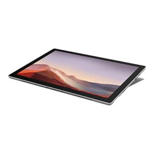 Microsoft Surface Pro 7: 10th Gen i3-1005G1, 4GB RAM, 128GB SSD, 12.3" PixelSense Touch Display (2736x1824), Includes Type Cover (Renewed)