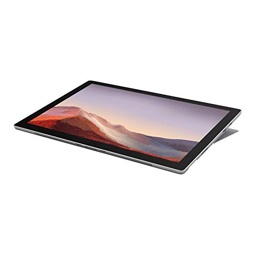 Microsoft Surface Pro 7: 10th Gen i3-1005G1, 4GB RAM, 128GB SSD, 12.3" PixelSense Touch Display (2736x1824), Includes Type Cover (Renewed)