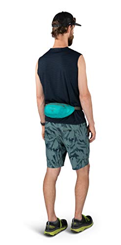 Osprey Ultralight 2L Collapsible Stuff Waist Pack, Tropic Teal, One Size