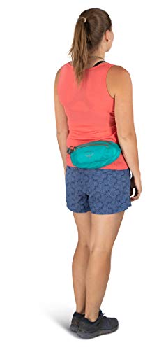 Osprey Ultralight 2L Collapsible Stuff Waist Pack, Tropic Teal, One Size