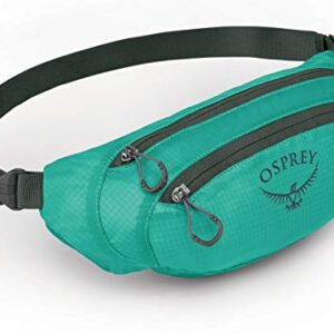 Osprey Ultralight 2L Collapsible Stuff Waist Pack, Tropic Teal, One Size