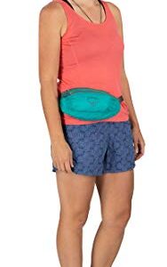 Osprey Ultralight 2L Collapsible Stuff Waist Pack, Tropic Teal, One Size