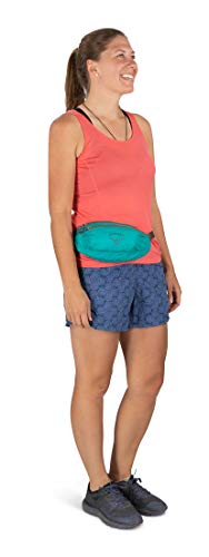 Osprey Ultralight 2L Collapsible Stuff Waist Pack, Tropic Teal, One Size