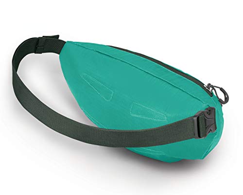 Osprey Ultralight 2L Collapsible Stuff Waist Pack, Tropic Teal, One Size