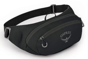 osprey daylite waist pack, black, one size