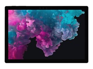 microsoft surface pro 6 tablet, intel core i7-8650u 1.9ghz, 8gb ram, 256gb ssd, windows 10 pro (lqh-00016) (renewed)