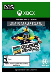 riders republic ultimate edition - xbox series x|s, xbox one [digital code]