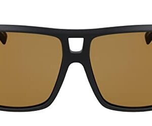 Dragon Mens The Jam Sunglasses - Matte Black Frame | LL Copper Ion Lens