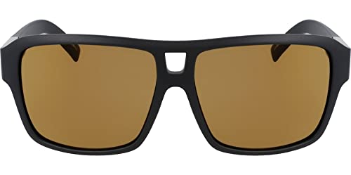 Dragon Mens The Jam Sunglasses - Matte Black Frame | LL Copper Ion Lens