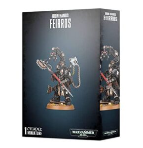 warhammer 40k - iron hands: iron father feirros 55-10