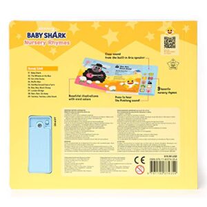 Baby Shark Nursery Rhymes 10 Button Sound Book| Learning & Education Toys | Interactive Baby Books for Toddlers 1-3 | Gifts for Boys & Girls