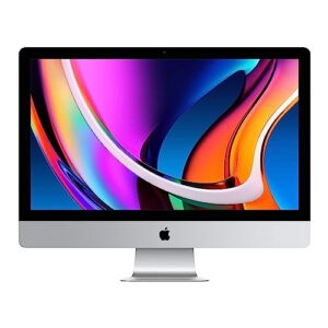 mid 2020 apple imac with 3.3ghz 6 core 10th gen intel core i5 (27 inch retina 5k, 8gb ram, 512gb ssd) (renewed)