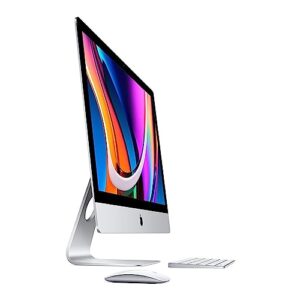 Mid 2020 Apple iMac with 3.3GHz 6 Core 10th Gen Intel Core i5 (27 inch Retina 5K, 8GB RAM, 512GB SSD) (Renewed)