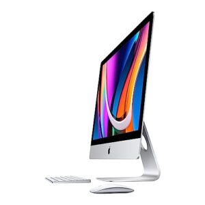 Mid 2020 Apple iMac with 3.3GHz 6 Core 10th Gen Intel Core i5 (27 inch Retina 5K, 8GB RAM, 512GB SSD) (Renewed)