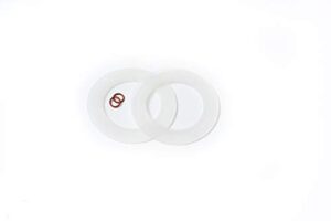 replacementkits.com toilet valve gasket seal kit fits american standard champion 4 tank flush valve & eljer titan 4 replaces 7301111-0070a