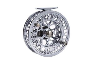 okuma helios machined aluminum anodized frame fly reel- hsx-7/8