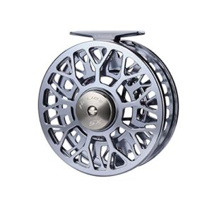 Okuma Helios Machined Aluminum Anodized Frame Fly Reel- HSX-7/8