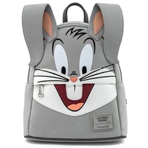 loungefly looney tunes bugs bunny cosplay womens double strap shoulder bag purse