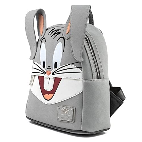 Loungefly Looney Tunes Bugs Bunny Cosplay Womens Double Strap Shoulder Bag Purse