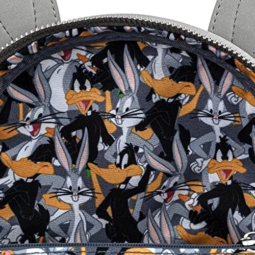 Loungefly Looney Tunes Bugs Bunny Cosplay Womens Double Strap Shoulder Bag Purse