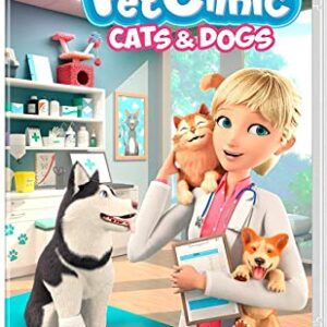 My Universe - Pet Clinic: Cats & Dogs (NSW) - Nintendo Switch