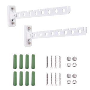 cottage life wall mount clothes hanger rack white clothes rack wall mount stainless steel wall clothes hanger laundry hanging rack wall mount laundry hanger dryer rack