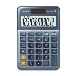 Casio MS-120EM Desktop Calculator