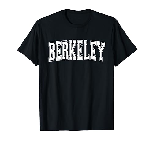 BERKELEY CA CALIFORNIA USA Vintage Sports Varsity Style T-Shirt