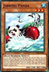 jabbing panda - phra-en082 - common - 1st edition