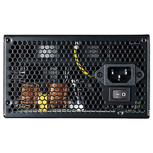 Cooler Master MWE Gold 850 V2 Full Modular, 850W, 80+ Gold Efficiency, 2 EPS Connectors, 120mm HDB Fan, Semi-fanless Operation, 5 Year Warranty