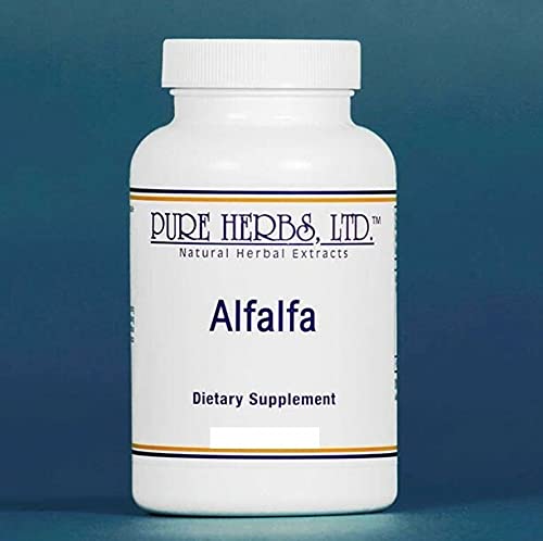 Pure Herbs, Ltd. Alfalfa Capsules