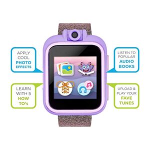 PlayZoom 2 Kids Smartwatch & Headphones - Video Camera Selfies STEM Learning Educational Fun Games, MP3 Music Player Audio Books Touch Screen Sports Digital Watch Gift for Kids Toddlers Boys Girls