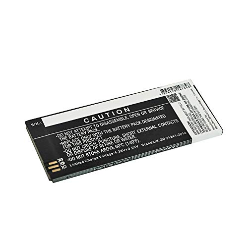 SHINEAR 2400mAh Battery Replacement for Cisco 8800 CP-BATT-8821 GP-S10-374192-010H 74-102376-01 (3.8V)