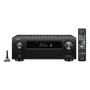 denon avr-x4700h 9.2-channel 8k av receiver with 3d audio and amazon alexa voice control (renewed)