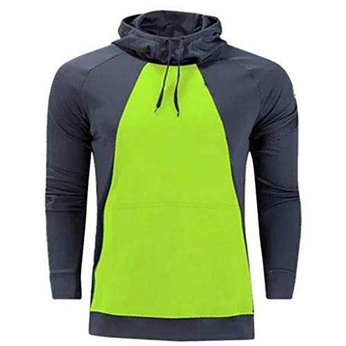 Nike Men's Dry Academy 20 Pullover Hoodie CT7501-060 - ANT/Volt (Large)