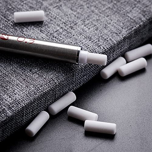 Mr. Pen- Refill Eraser for Mr. Pen Mechanical Pencils, 120 pcs, NOT Universal, Please Pay Attention to The Size, Mechanical Pencil Eraser Refills, Erasers for Mechanical Pencils, Refill Erasers